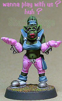 [TMP] Shadowforge Releases Female Orc Gridiron Team