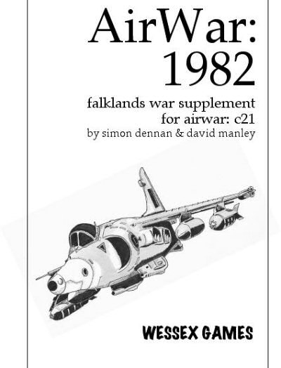 [TMP] Falklands Supplement for AirWar: C21 Goes to Print