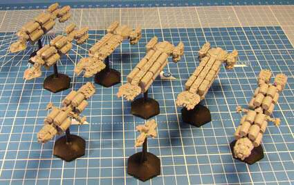 [TMP] GZG: More New Full Thrust Starships