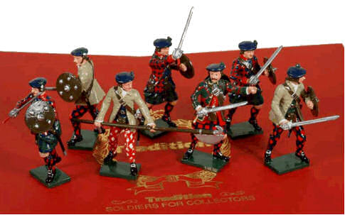 [TMP] 54mm Highland Clansmen for the Jacobite Rebellion