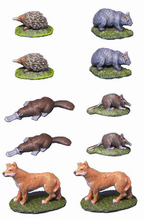 [TMP] Australian 25mm Animals Available