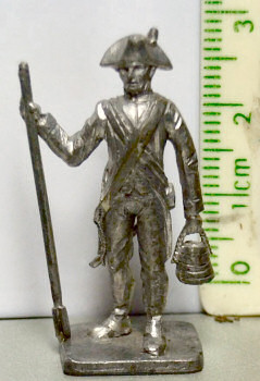 [TMP] Barry Minot 30mm Soldiers of the American Revolution Returning