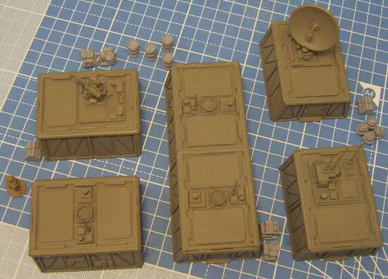 [TMP] GZG: 15mm Sci-Fi Buildings & More