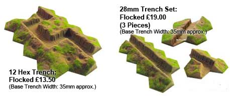 [TMP] Kallistra Release Trenches for 28mm Gaming