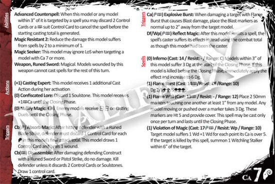 [TMP] Malifaux: Guild Week