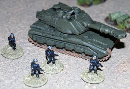 [TMP] Rebel Minis: 15mm Sci-Fi Tanks Released