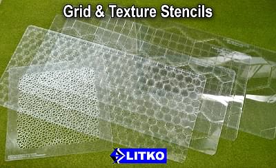 [TMP] Litko Releases Plastic Grid & Texture Stencils