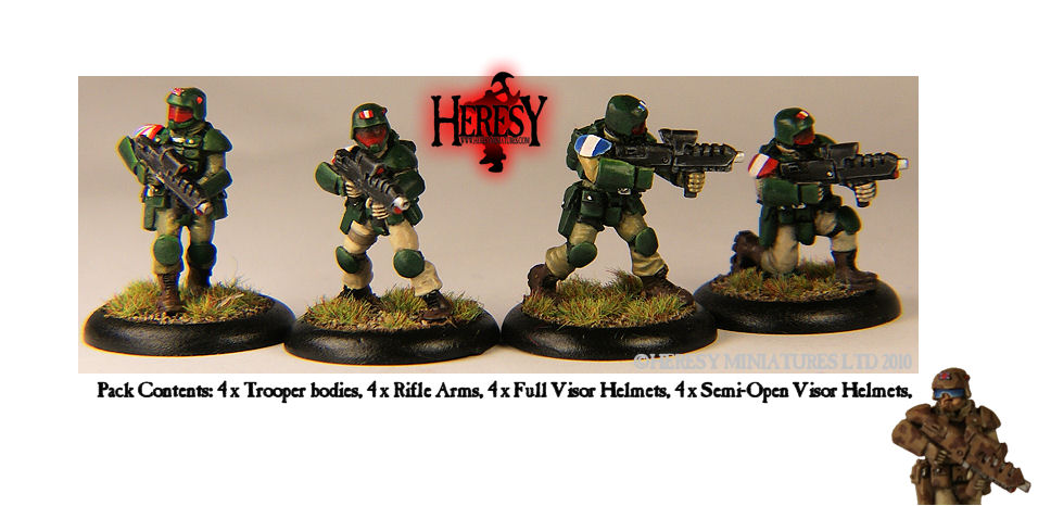 [TMP] Heresy: Troopers & That Trenchie Sniper