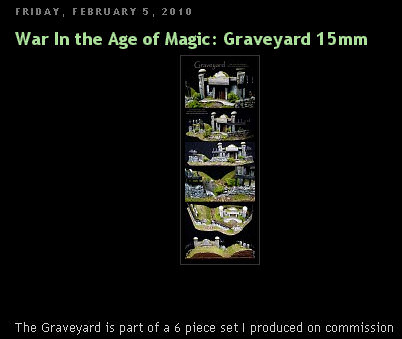 [TMP] Valley of Isk Previews 15mm Graveyard