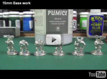 [TMP] Video Tutorial on Basing 15mm GZG Sci-Fi Figures