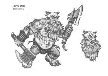 [TMP] Mantic Post New Concept Art for Dwarf Berserkers
