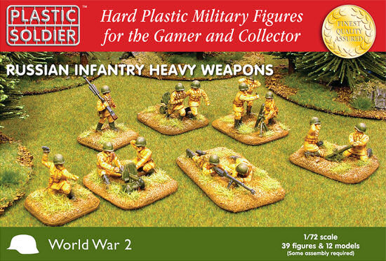 [TMP] Plastic Soldier Company's 15mm Panzer IV & 1:72 Russian Heavy Weapons Ready to Ship