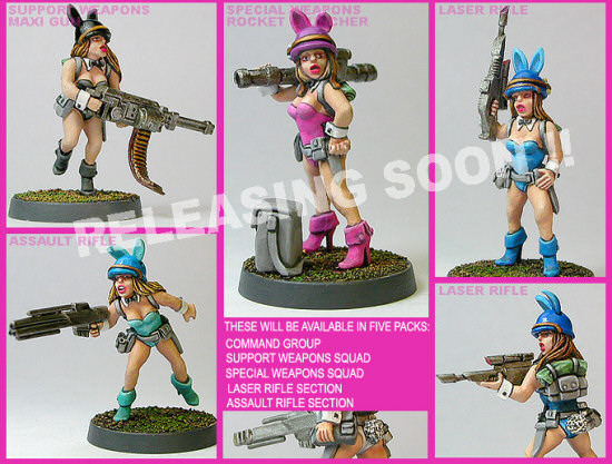 [TMP] Shadowforge: "Easter Bunnies, But No Chocolate Eggs"