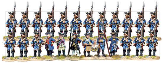 [TMP] Foundry: New Seven Years War Prussian Regiments & Army