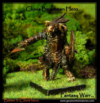 [TMP] 2nd New Clovis Beastman Release & Chance to Win