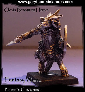 [TMP] 2nd New Clovis Beastman Release & Chance to Win