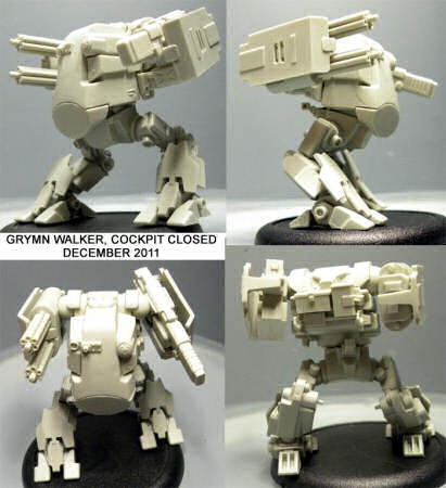 [TMP] A Statue of Liberty & Grymn Walker