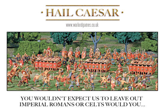 [TMP] Hail Caesar Army Lists Supplement Released