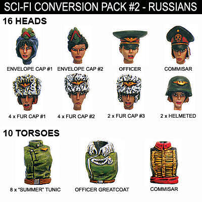 [TMP] Sci-Fi Conversion Kit #2 from Laughing Monk