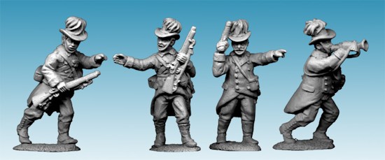[TMP] Austrian Jagers for 1866 from North Star
