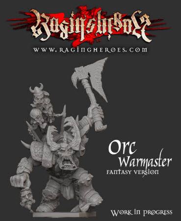 [TMP] Raging Heroes Previews Orc Warmaster