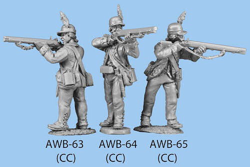 [TMP] New 40mm AWI Figures from Trident Designs