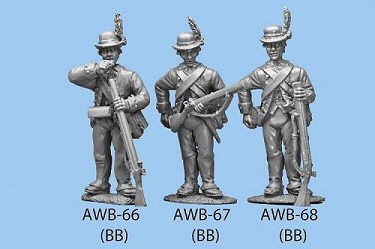 [TMP] New 40mm AWI Figures from Trident Designs