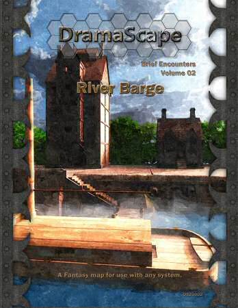 [TMP] River Barge Map Set Released