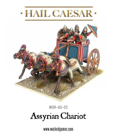 [TMP] Warlord Games Release Assyrian Four-Horse Chariot