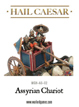 [TMP] Warlord Games Release Assyrian Four-Horse Chariot
