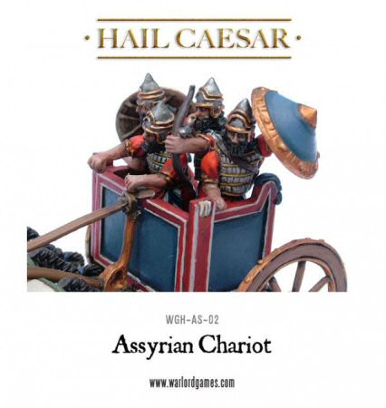 [TMP] Warlord Games Release Assyrian Four-Horse Chariot