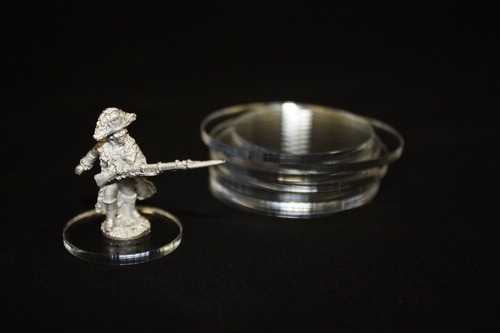 [TMP] Litko Adds Stock Clear Miniature Bases to Basing Line-Up