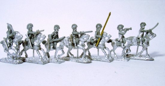 [TMP] Pendraken AWI Cavalry Greens Previewed