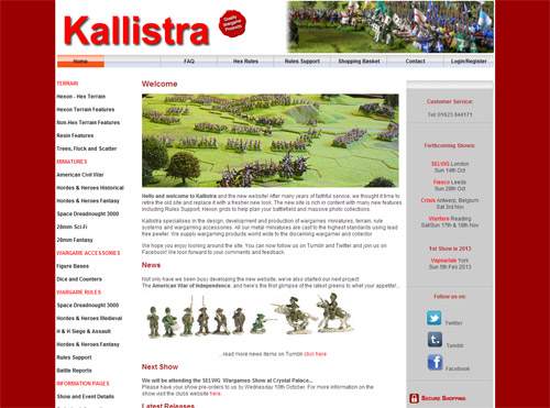 [TMP] Kallistra: New Website Goes Live - "Come Take a Look!"