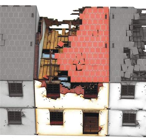 [TMP] 4Ground WW2 Ruined Buildings at North Star