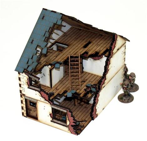 [TMP] 4Ground WW2 Ruined Buildings at North Star