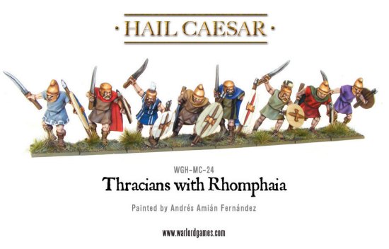 [TMP] Thracians with Rhomphaia Released by Warlord Games