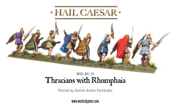 [TMP] Thracians with Rhomphaia Released by Warlord Games