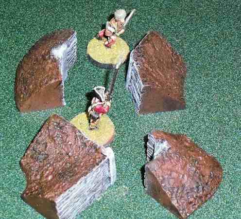 [TMP] 28mm Trenches New From Foxhole Terrain