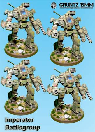 [TMP] Gruntz Imperator Mecha Price Drop