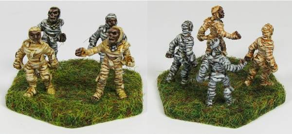 [TMP] Demonworld 15mm Mummies & Characters Available