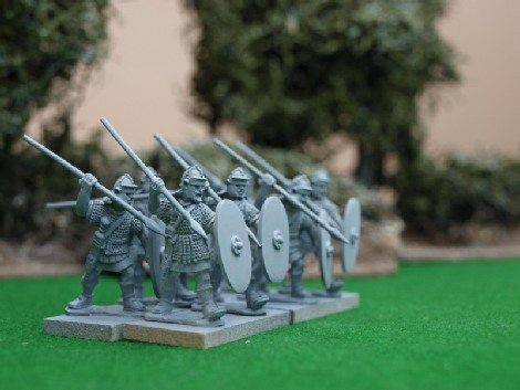 [TMP] Aventine: 28mm Advancing/Attacking EIR Auxiliaries Ready