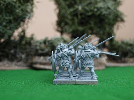 [TMP] Aventine: 28mm Advancing/Attacking EIR Auxiliaries Ready