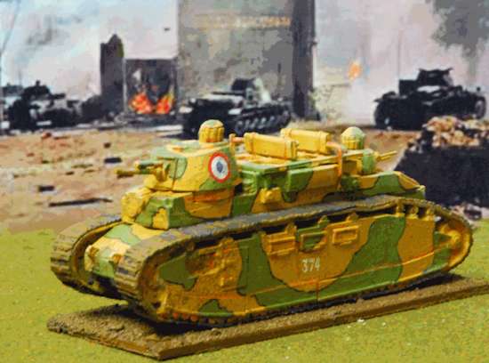 [TMP] 15mm FCM Char 2C from Minifigs