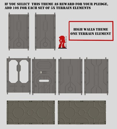 [TMP] Maki-Games: Sci-Fi Tall Walls Now Up on KS