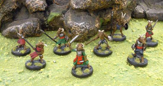 [TMP] Rebel Minis Releases DarkHold 28mm Beastmen