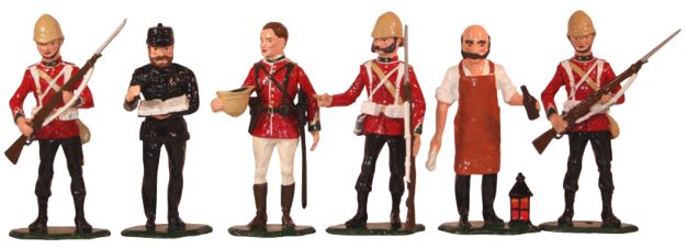 [TMP] 2013 Christmas Set: Zulu War 1879 - British Army 24th Regiment of Foot