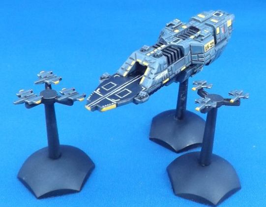 [TMP] Brigade Models: New Spaceships