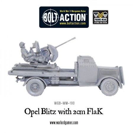 [TMP] Bolt Action Opel Blitz Mounting 2cm Plus German Ammunition Trailer Released