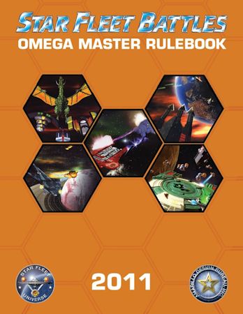 [TMP] Star Fleet Battles: Omega Master Rulebook 2011 Available